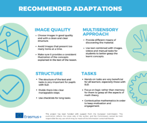The Art of Maths: Inclusive design for students with Specific Learning ...
