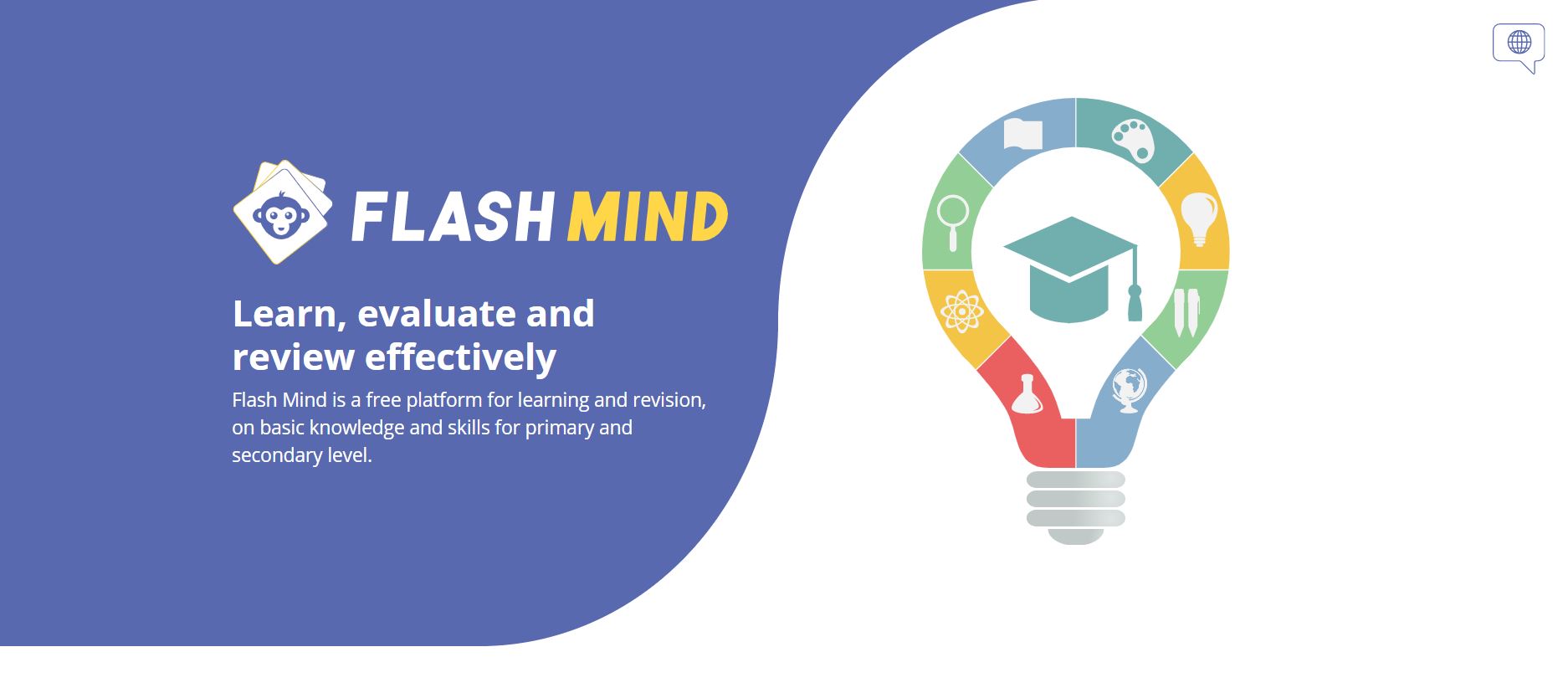 A peek inside Flash Mind Erasmus+ Project - Logopsycom