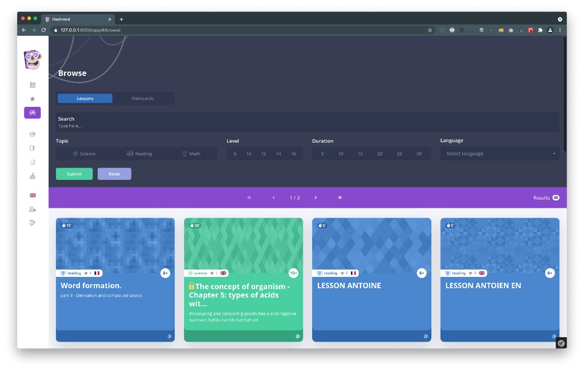 An introduction to Flash Mind’s learning platform - Logopsycom