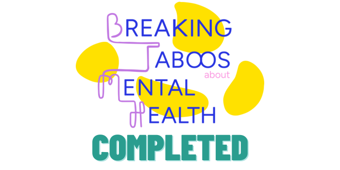 Breaking Taboos about Mental Health